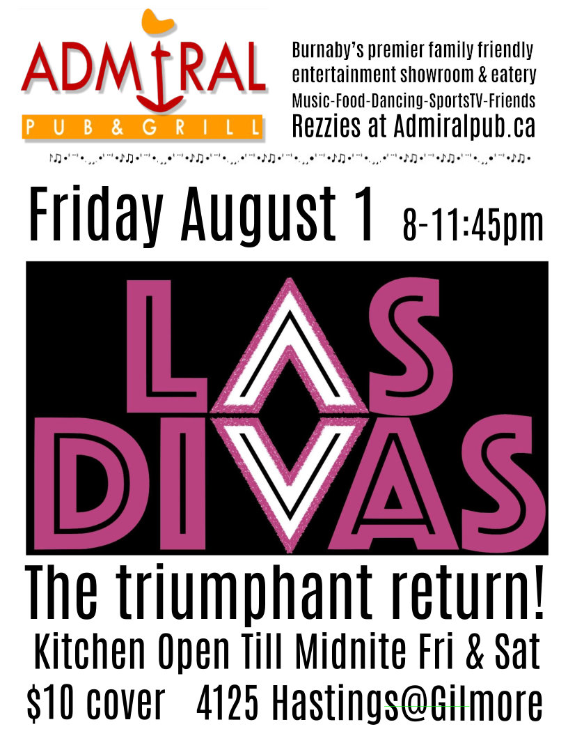 Las Divas – Admiral Grill